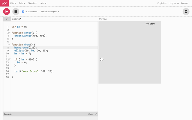 Building A Game With p5 - Part 3: Rhythm Game